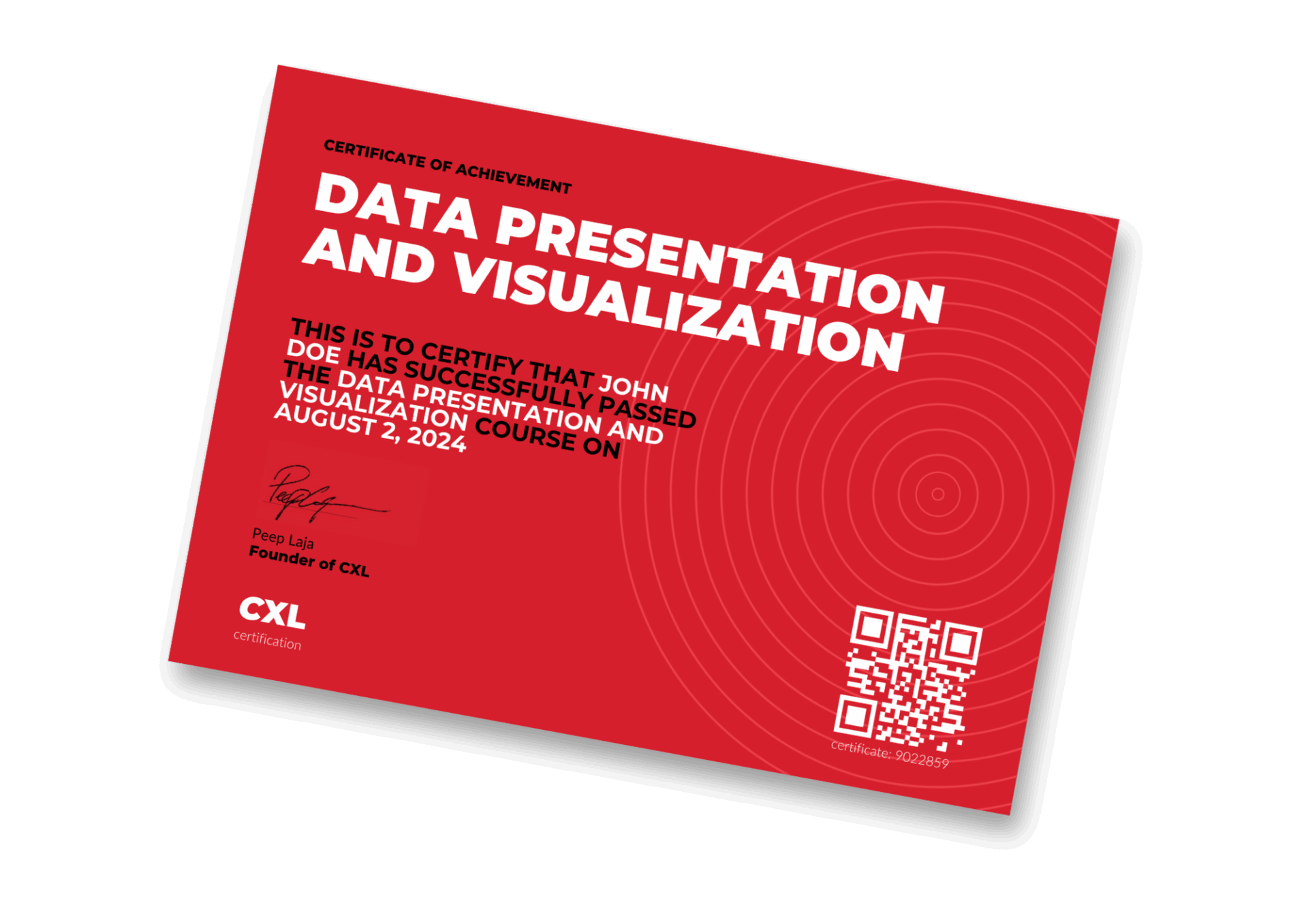 Data Visualization & Presentation Course | CXL Institute