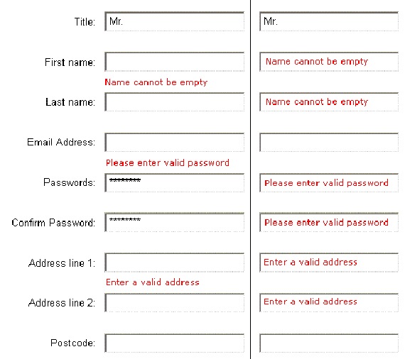 Error Messages Examples Best Practices Common Mistakes CXL Error Messages Examples Best Practices Common Mistakes CXL