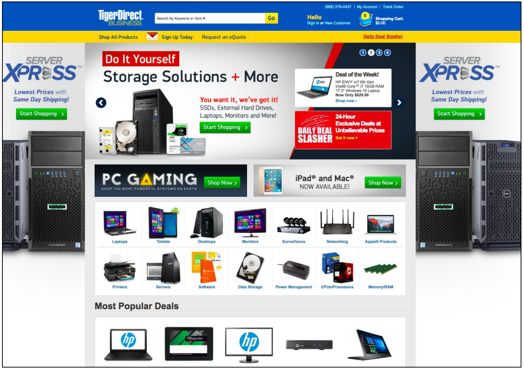 How to Design an Ecommerce Homepage | CXL