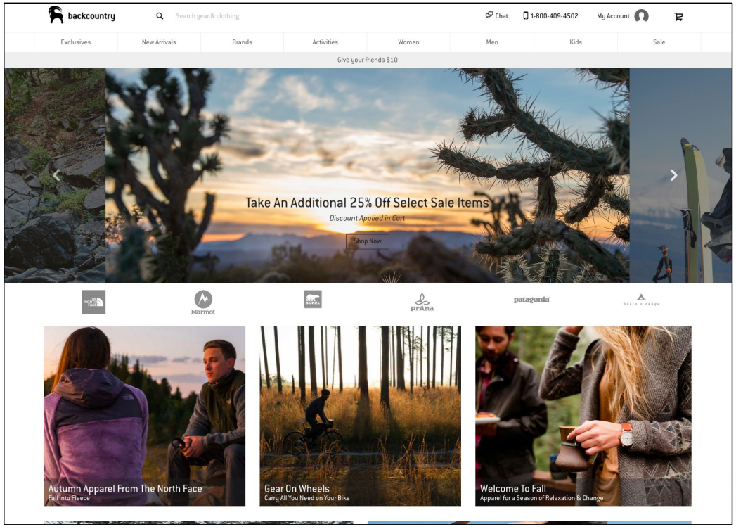 How to Design an Ecommerce Homepage | CXL
