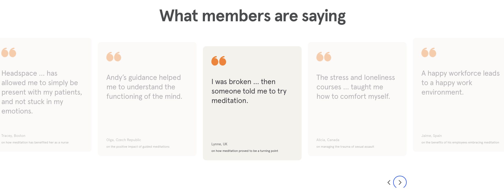 7 Landing Page Examples to Swipe for Inspiration - CXL