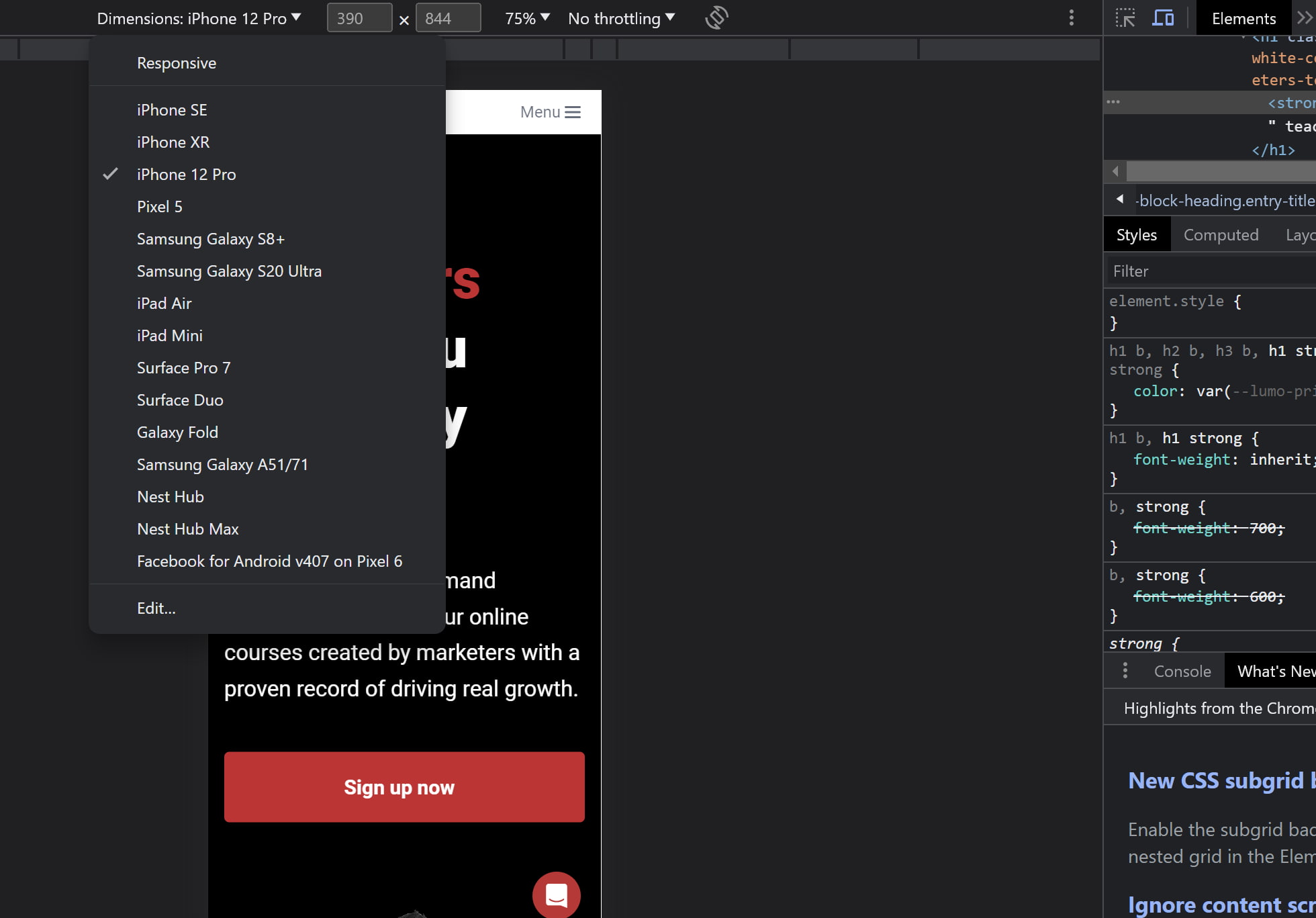 Above the Fold vs. Below the Fold: How To Encourage Scrolling