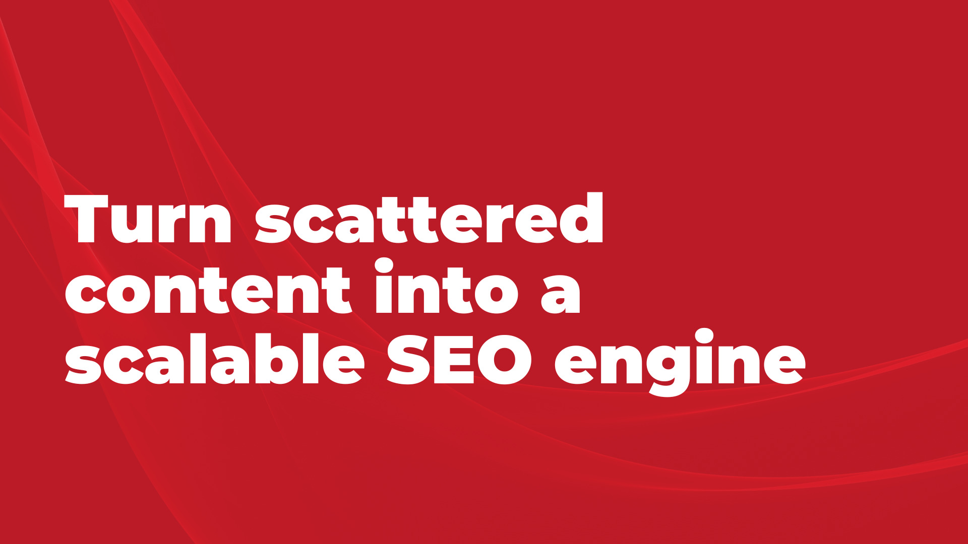 Scaling B2B SEO: Topic Clusters and Programmatic SEO
