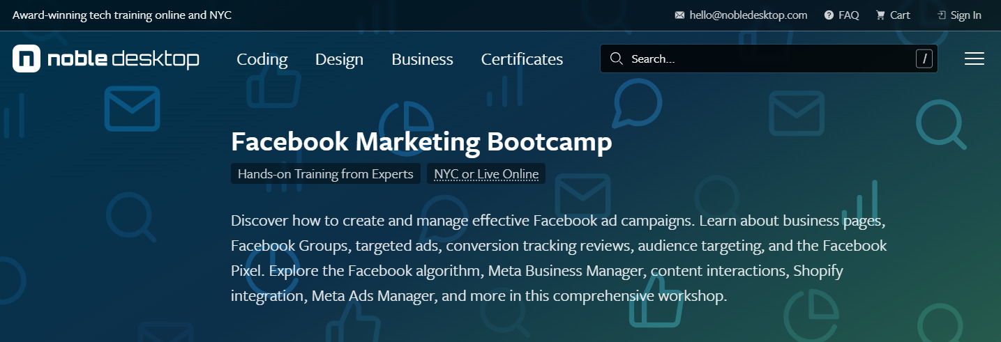 Best Meta Ads Courses to Level Up Your Career